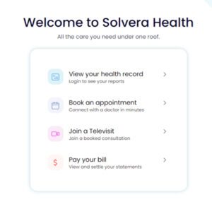 Patient Portal - Solvera Health